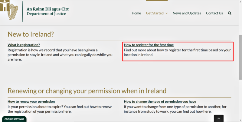Working Holiday｜アイルランド 外国人登録 （IRP登録）とは？ - EVERY DAY IS A NEW DAY