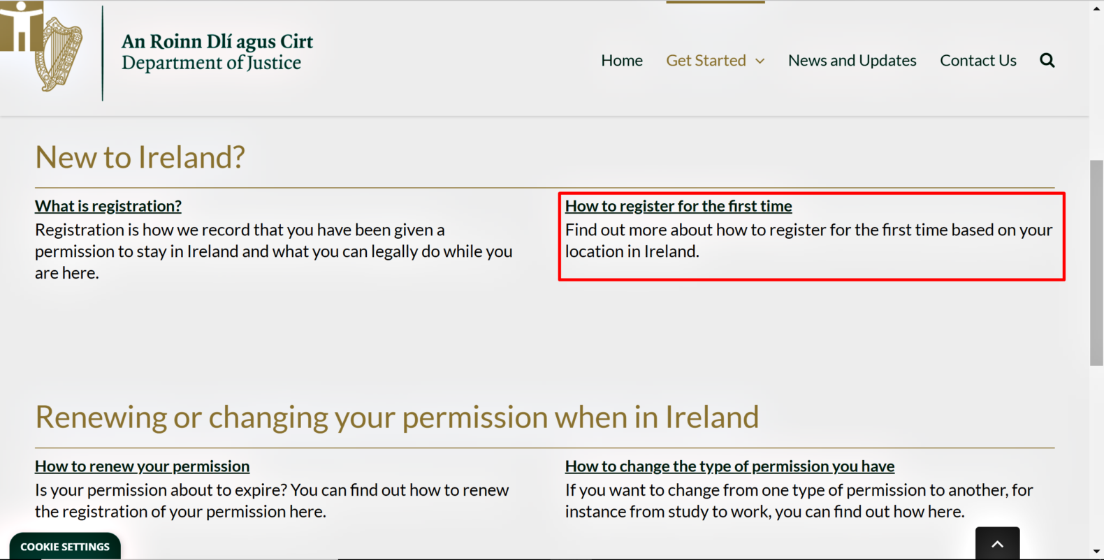 Working Holiday｜アイルランド 外国人登録 （IRP登録）とは？ - EVERY DAY IS A NEW DAY
